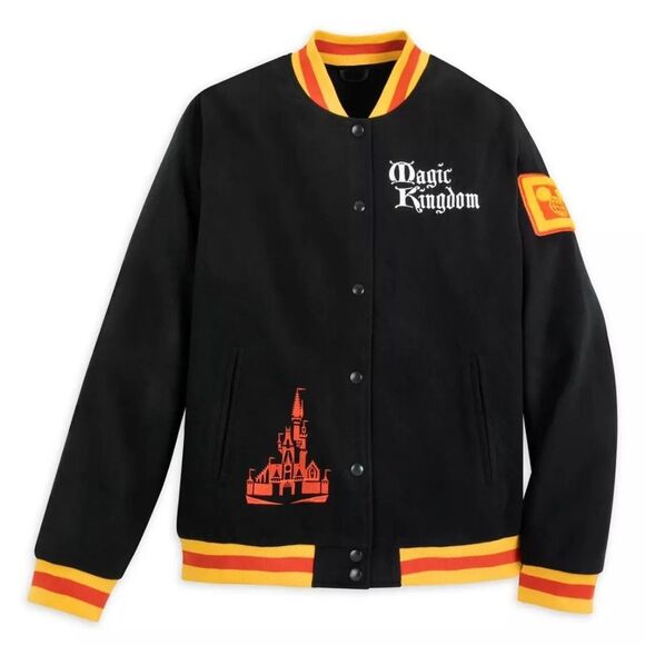 Disney | Jackets & Coats | Mickey Mouse And Friends Magic Kingdom ...